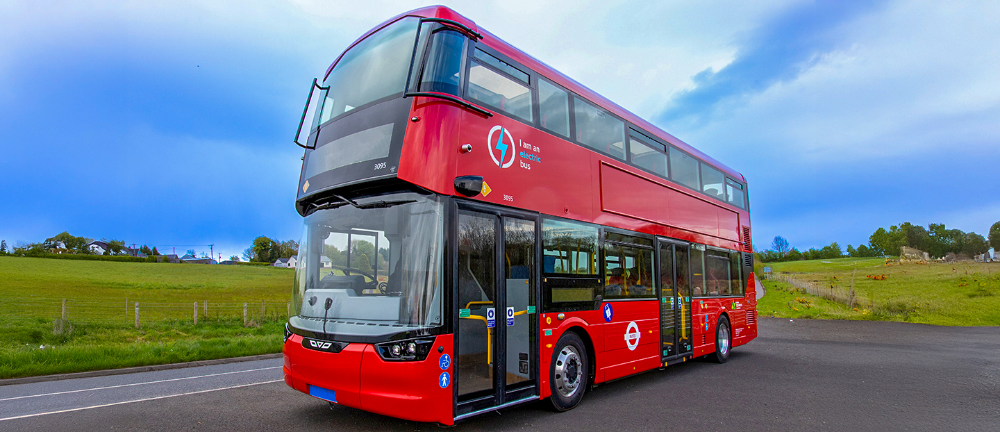 Double-Decker Buses: Size, Width & Their Role in Transit | WrightBus